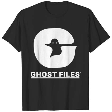 Ghost Files Merch Ghost Files Logo Classic T Shirts Sold By