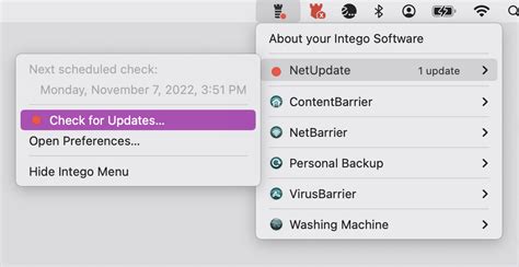 Why Is There A Red Dot On My Intego Tower Icon Intego Support