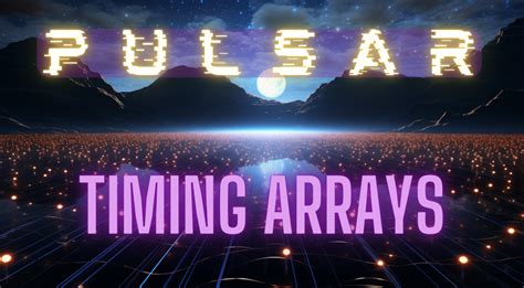 Pulsar Timing Arrays What You Need To Know
