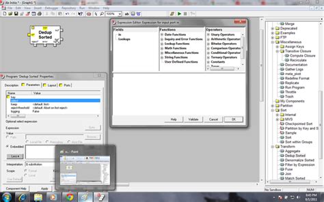 Sort Components Abinitio Interviews
