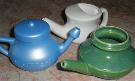 Neti Pots How To Use A Neti Pot For Nasal Irrigation