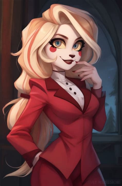 Charlie Morningstar Hazbin Ho Image Created By Alternat R Tensor Art