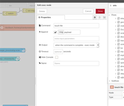 Issue With Node Red Contrib Alexa Remote2 Node Red Home Assistant