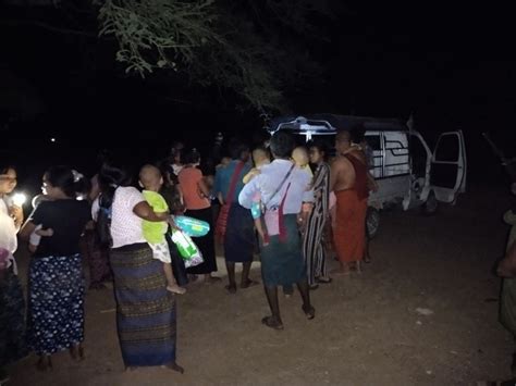 စစ်ကိုင်းမြို့နယ်၊ ညောင်ငုတ်တိုကျေးရွာ မိဘမဲ့ဂေဟာမှ စေတနာ့ဝန်ထမ်းဆရာမတစ