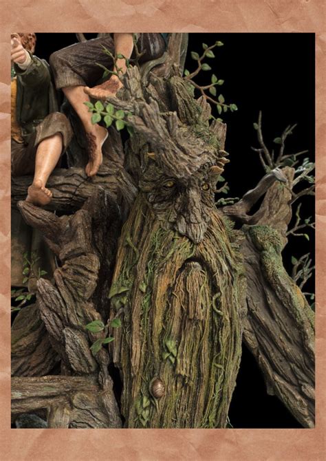 Treebeard Ent Merry And Pippin From Lord Of The Rings STL File For D Printers Lotr Svg The