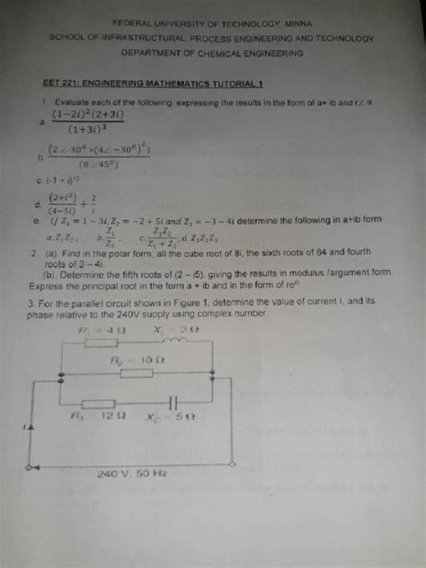 Eet 221 Other Tutorial Questions Solved By Hood Pdf