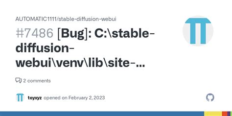 Bug C Stable Diffusion Webui Venv Lib Site Packages Onnxruntime