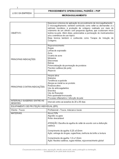 Microagulhamento Pdf Especialidades Médicas Causas De Morte