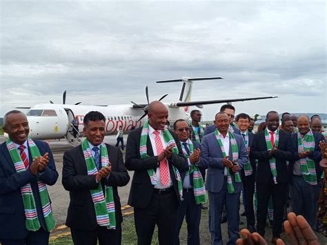 የኢትዮጵያ አየር መንገድ በጂንካ ኤርፖርት ያስገነባውን ዘመናዊ የመንገደኞች ማስተናገጃ እያስመረቀ ነው ኢዜአ አማርኛ Ena