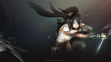 월페이퍼 검은사막 한국