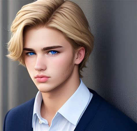 Cute Blond Ai Art By Ultrabeef On Deviantart