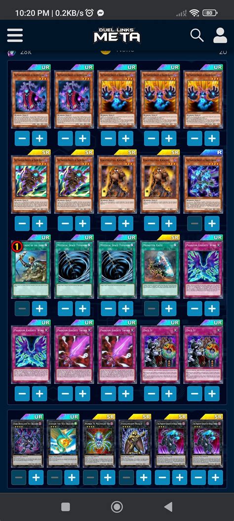 Hello Planning To Build A Budget Phantom Knight Deck And I Already