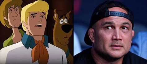 Video Bj Penns Paranoia At All Time High Suggests Scooby Doo The