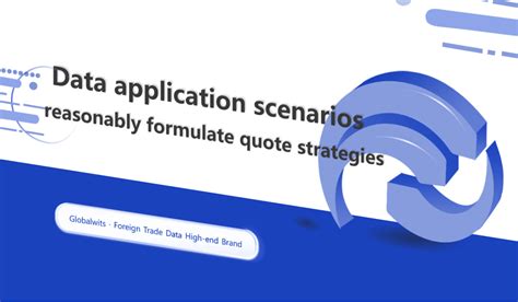 Data Application Scenarios Reasonably Formulate Quote Strategies