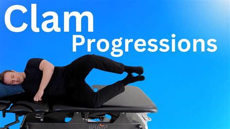 Clam Exercise Progressions Youtube