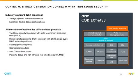 Ml For Embedded Systems At The Edge Nxp And Arm Final Pdf