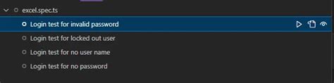 Test Automation Data Driven Testing Ddt With Playwright Typescript Using Excel Testshift