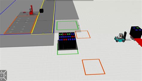 Elevator Within Process Flow Process Modeling Visual Components The Simulation Community