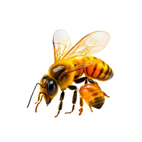 Miel Abeja Png Generativo Ai 24396789 Png