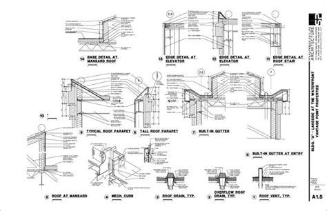 Construction Document Examples Jill Sornson Kurtz Archinect Construction Details