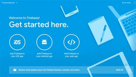 Как загрузить изображения в Firebase из приложения для Android Envato Tuts