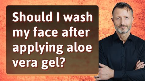 Can We Use Soap After Applying Aloe Vera Gel At Noelle Nicky Blog