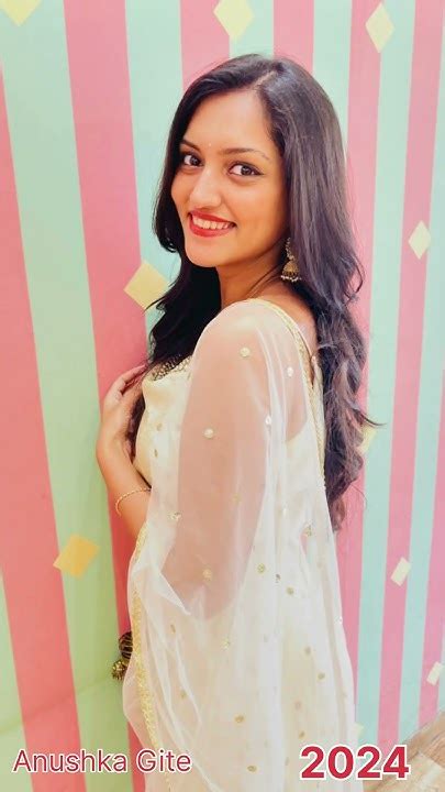 Anushka Gite Transformation 2023 2024 Udegaambeude Starpravah Sadetinshaktipeeth Anushkagite