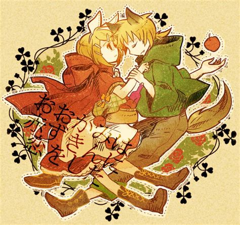 Anime Red Riding Hood And Wolf Love Tags Anime Red Riding Hood Vocaloid Kagamine Len