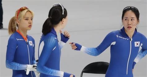 폴란드전 앞둔 여자 팀추월 김보름·박지우·노선영 다시 나선다