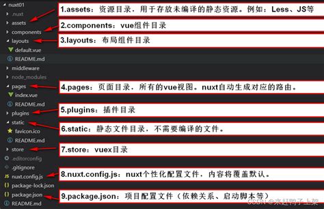 Nuxtjs框架记录nuxt框架 Csdn博客