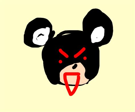 Evil Mickey Mouse Drawception
