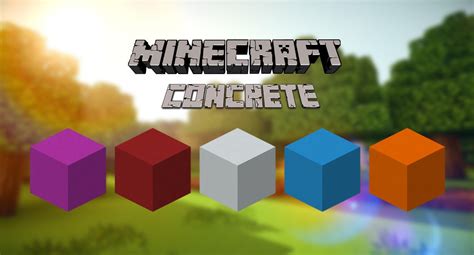 How To Make Concrete In Minecraft Java At Ellie Dow Blog