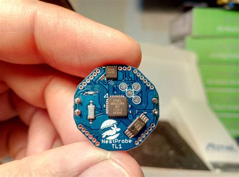 Low Costpowersize Temperature Logger