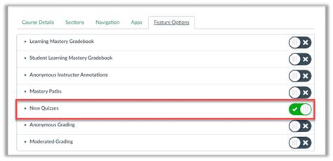 Canvas New Quizzes Canvas Resources