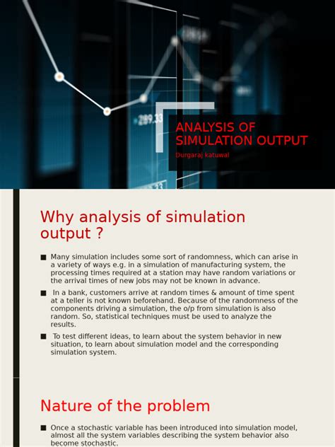 Analysis Of Simulation Output Pdf Bias Of An Estimator Estimator