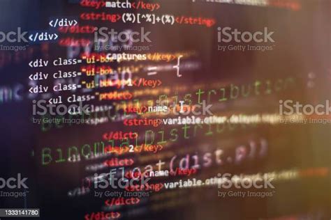 Seo 최적화 강조 된 현대 기술 Php 구문 랩톱에서 프로그래밍 기능을 작성합니다 0명에 대한 스톡 사진 및 기타 이미지