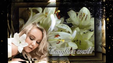 Спокойной ночи сладких снов Youtube