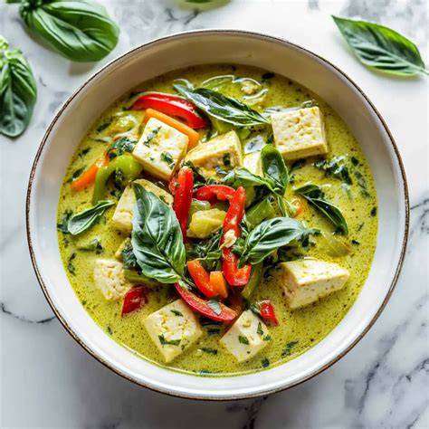 Easy Vegetarian Thai Green Curry A Delicious 30 Minute Meal