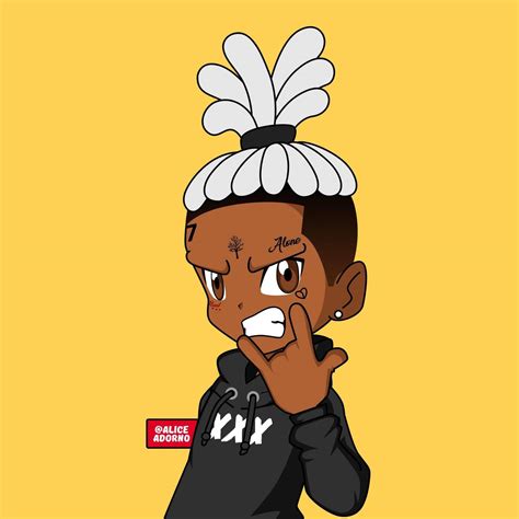 100 Xxxtentacion Cartoon Wallpapers