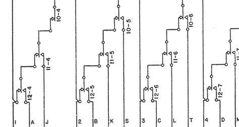 Relay Network For Enhanced Alphabetic Sorting In The Ibm Type 83 Card Sorter