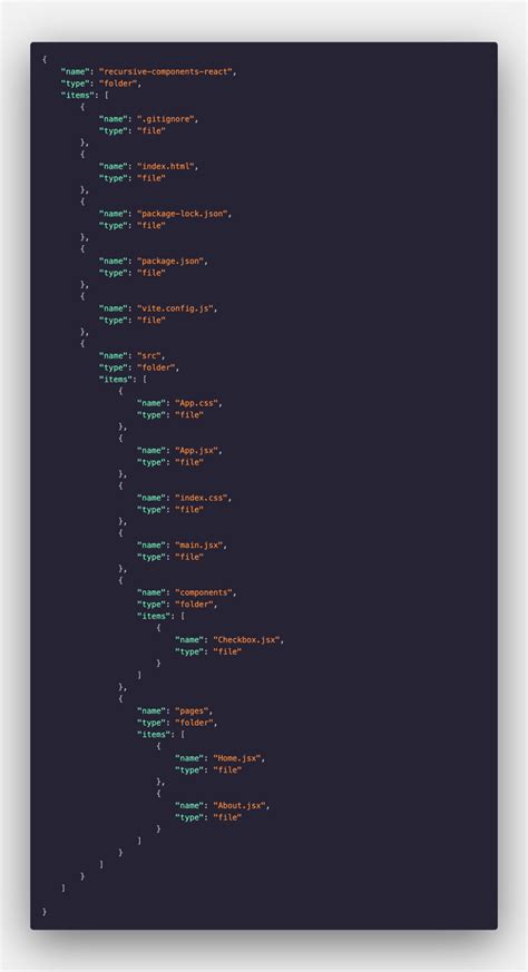 Creating A Simple File Explorer With Recursive Components In React Dev Community