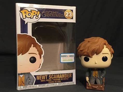 Pop Review Newt Scamander Bandn Exclusive Popvinylscom