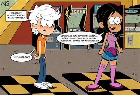 The Loud House Cueva Del Caos Comic 38 By Ferozyraptor On Deviantart
