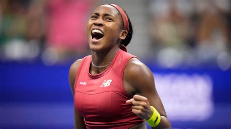 Coco Gauff Us Open Tournament Director Stacey Allaster Says Teenager
