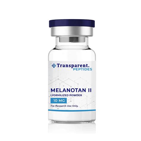 Melanotan Ii 10mg Mt2 Peptide Peptides Made In The Usa