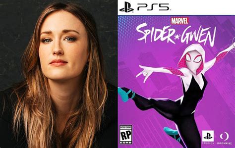 Dont Know If Insomniac Would Ever Put Gwen In The Games But If Sooooo Gotta Reunite Ashley