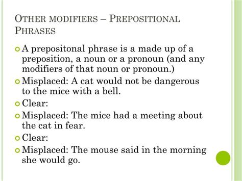 Ppt Using Modifiers Powerpoint Presentation Id 2610117