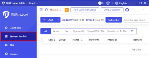 Setting Up A Proxy In The Bitbrowser