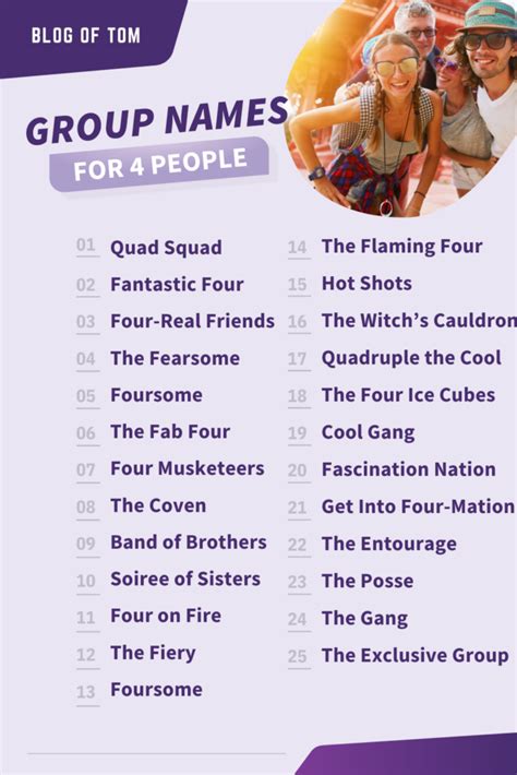 Group Names For People Best Ideas In
