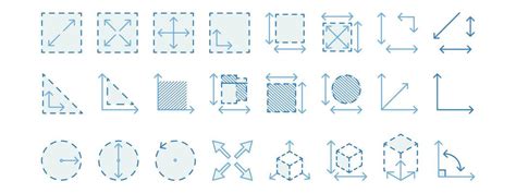 Square Icon Set Vector Art Icons And Graphics For Free Download